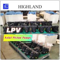 China Hydrostatically Driven Axial Piston Pump For Pavement Construction Machinery for sale