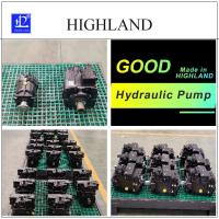 China Hydrostatically Driven Axial Piston Pump For Pavement Construction Machinery for sale