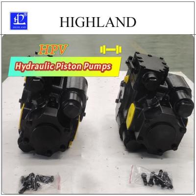 China High Pressure 42Mpa Max Pressure Hydraulic Axial Flow Piston Pump for sale