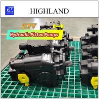 China High Pressure 42Mpa Max Pressure Hydraulic Axial Flow Piston Pump for sale