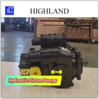 China High Pressure 42Mpa Max Pressure Hydraulic Axial Flow Piston Pump for sale