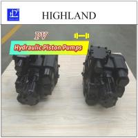 China Heavy Duty Hydraulic Axial Piston Pump For Construction Machinery for sale