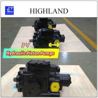 China Heavy Duty Hydraulic Axial Piston Pump For Construction Machinery for sale