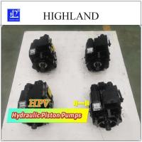 China High Pressure Hydraulic Axial Piston Pumps For Overloading Testing for sale