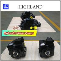 China High Pressure Hydraulic Axial Piston Pumps For Overloading Testing for sale