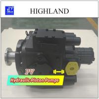 China High Pressure Hydraulic Axial Piston Pumps For Overloading Testing for sale