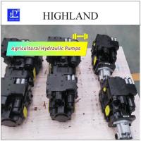 China Cast Iron Agricultural Machinery Hydraulic Piston Pumps High Strength for sale