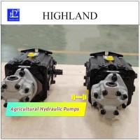 China Cast Iron Agricultural Machinery Hydraulic Piston Pumps High Strength for sale