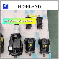 China Cast Iron Agricultural Machinery Hydraulic Piston Pumps High Strength for sale