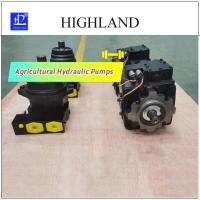 China Highland Agricultural Hydraulic Variable Displacement Piston Pump 42MPa 1 Year Warranty for sale