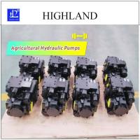 China Highland Agricultural Hydraulic Variable Displacement Piston Pump 42MPa 1 Year Warranty for sale