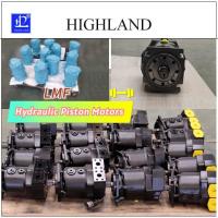 China Cast Iron LMF30 Hydraulic Motor 30ml/r 3500rpm for Combine Harvester Overload Test for sale