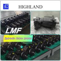 China Cast Iron LMF30 Hydraulic Motor 30ml/r 3500rpm for Combine Harvester Overload Test for sale