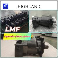 China Cast Iron LMF30 Hydraulic Motor 30ml/r 3500rpm for Combine Harvester Overload Test for sale