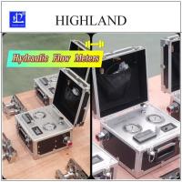 China Highland MYHT-1-5 Hydraulic Flow Meter 500L/min 420 Bar for Excavator Testing for sale