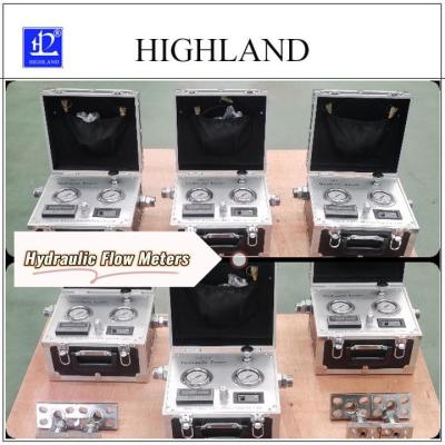 China HIGHLAND MYHT-1-5 Excavator Hydraulic Tester 500L/min 420bar Flow Meter for sale