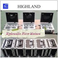 China HIGHLAND MYHT-1-5 Excavator Hydraulic Tester 500L/min 420bar Flow Meter for sale