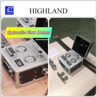 China HIGHLAND MYHT-1-5 Excavator Hydraulic Tester 500L/min 420bar Flow Meter for sale