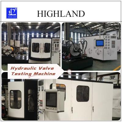 China YST380 Hydraulic Valve Test Bench Fully Automatic For Excavator for sale