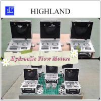 China Compact MYHT-1-5 Hydraulic Flow Meters For Excavators Testing Hydraulic Flow Rate for sale