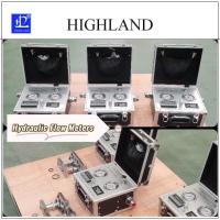 China Compact MYHT-1-5 Hydraulic Flow Meters For Excavators Testing Hydraulic Flow Rate for sale