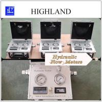 China Compact MYHT-1-5 Hydraulic Flow Meters For Excavators Testing Hydraulic Flow Rate for sale