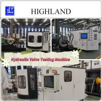 China HIGHLAND YST380 Hydraulic Valve Test Bench 380 L/min 35 MPa for Excavator for sale