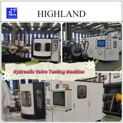 China HIGHLAND YST380 Hydraulic Valve Test Bench 380 L/min 35 MPa for Excavator for sale