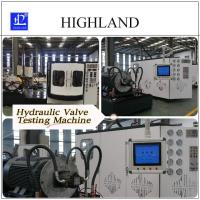 China HIGHLAND YST380 Hydraulic Valve Test Bench 380 L/min 35 MPa for Excavator for sale