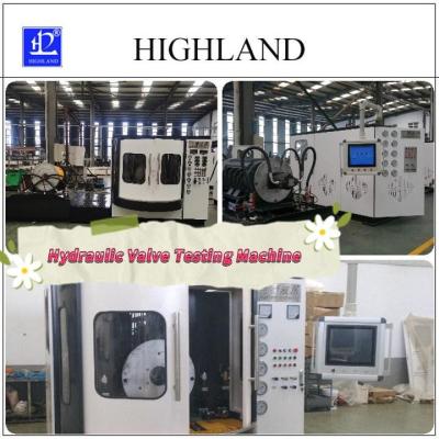 China HIGHLAND YST380 Hydraulic Valve Testing Machine For Excavators for sale