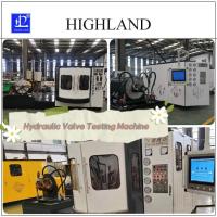 China HIGHLAND YST380 Hydraulic Valve Testing Machine For Excavators for sale