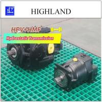 China HPV110 HMF110 Underground Loader Hydrostatic Transmission In Plywood Case for sale