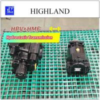 China Harvester Hydrostatic Transmission Customization Displacement Hydraulic Pumps for sale