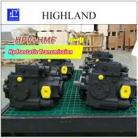 China Harvester Hydrostatic Transmission Customization Displacement Hydraulic Pumps for sale