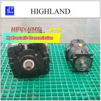 China Hydrostatic Transmission HPV90 HMF90 for Harvesters and Underground Loaders Cast Iron 1 Year Warranty for sale