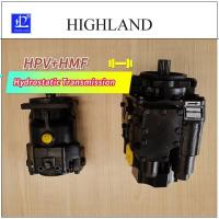 China Hydrostatic Transmission HPV90 HMF90 for Harvesters and Underground Loaders Cast Iron 1 Year Warranty for sale