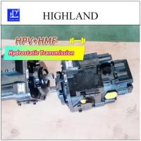 China HIGHLAND Hydraulic Hydrostatic Transmission Wheat Harvester for sale