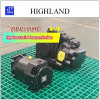 China Silage Machine Hydrostatic Drive Transmission Plywood Case Hydraulic Pumps for sale