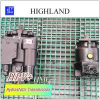 China Silage Machine Hydrostatic Drive Transmission Plywood Case Hydraulic Pumps for sale