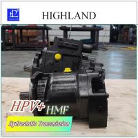 China Silage Machine Hydrostatic Drive Transmission Plywood Case Hydraulic Pumps for sale