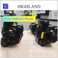 China 42Mpa Hydraulic Transmission Mixer Truck Hydraulic Pump PV23 33.3-90.5ml/r for sale
