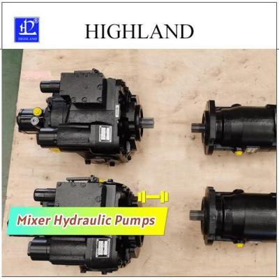 China Highland PV23 Mixer Truck Hydraulic Pump 42Mpa 90.5ml/r Variable Displacement for sale