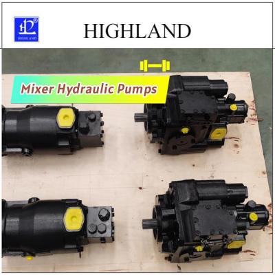 China High Pressure Mixer Truck Hydraulic Oil Pump PV23 35Mpa 1 Year Warranty for sale