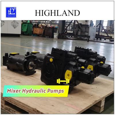 China High Pressure Hydraulic Piston Pump 33.3-90.5 ml/r for Mixer Truck Construction Machinery for sale