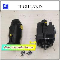 China High Pressure Hydraulic Piston Pump 33.3-90.5 ml/r for Mixer Truck Construction Machinery for sale