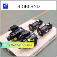 China High Pressure Hydraulic Piston Pump 33.3-90.5 ml/r for Mixer Truck Construction Machinery for sale