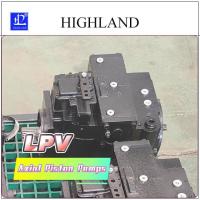 China Variable Displacement Axial Piston High Pressure Hydraulic Pumps for sale