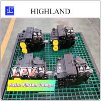 China High Pressure Closed Loop Axial Piston Pump For Construction Machinery for sale