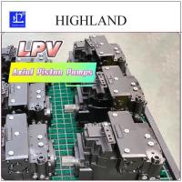 China Manual Control Cast Iron Axial Piston Pumps For High Pressure Hydraulic Systems for sale