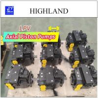 China Manual Control Cast Iron Axial Piston Pumps For High Pressure Hydraulic Systems for sale